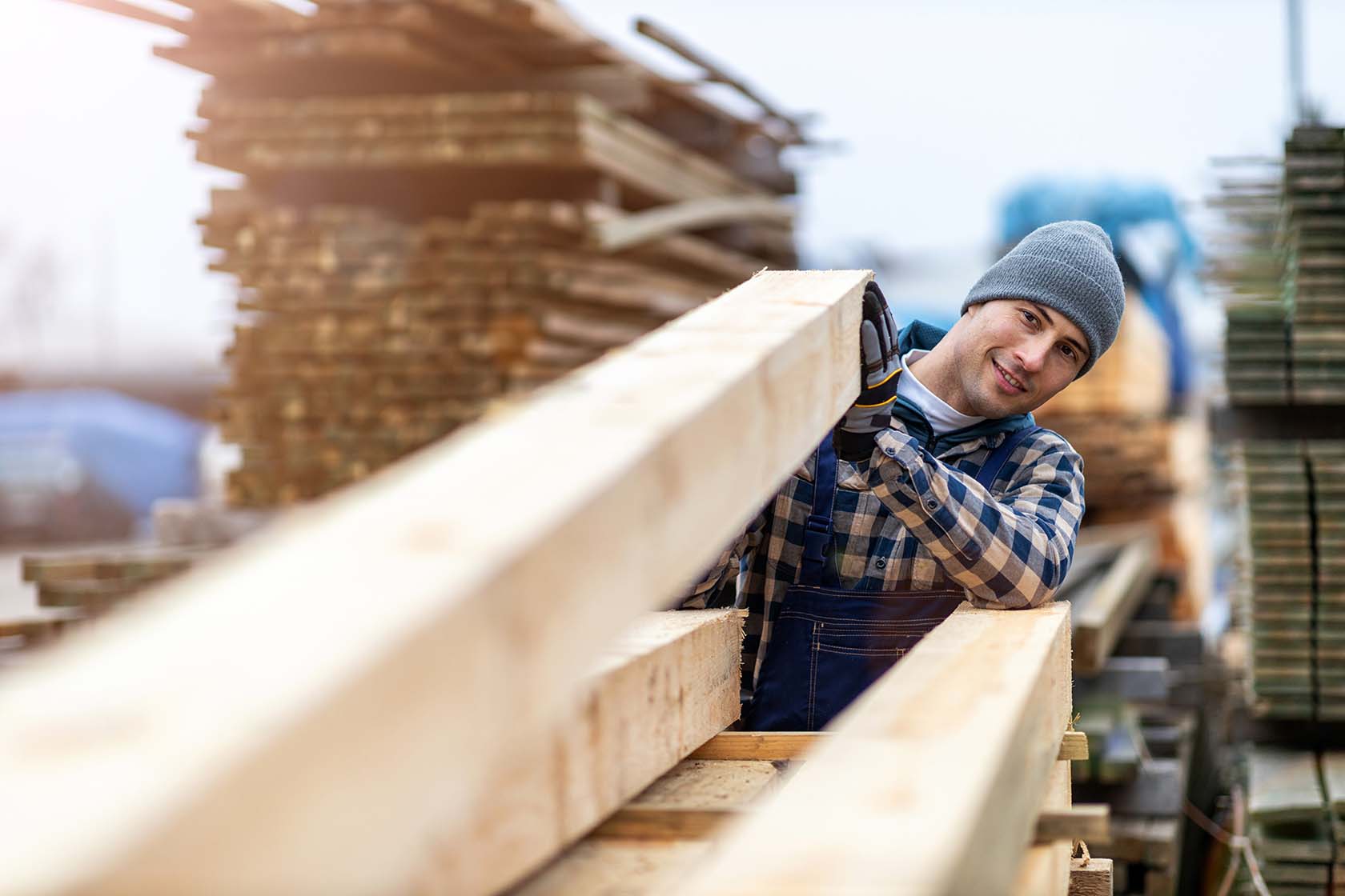 Storing Lumber in Winter: Protect Wood from Cold & Moisture – Windsor ...