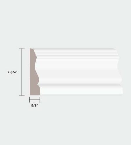 07705 Colonial 2-3/4" Casing MDF | Windsor Plywood