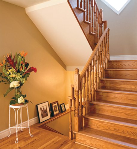 Stair Rails | Wood & Metal Handrails | Windsor Plywood