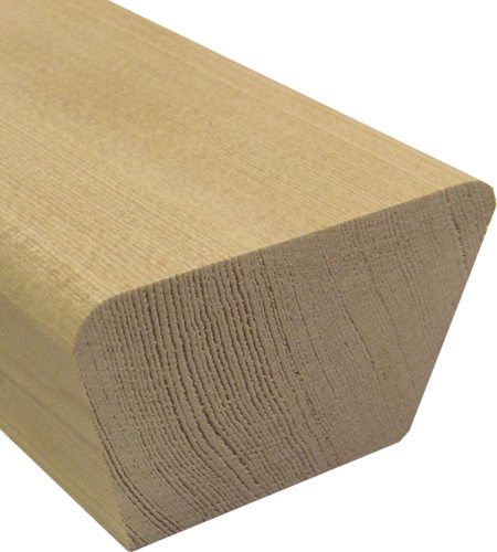 Solid Wood Modern Stair Rail | Windsor Plywood