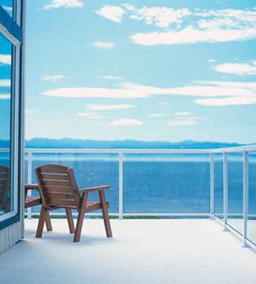 Vista Railings | Aluminum & Glass Systems | Windsor Plywood